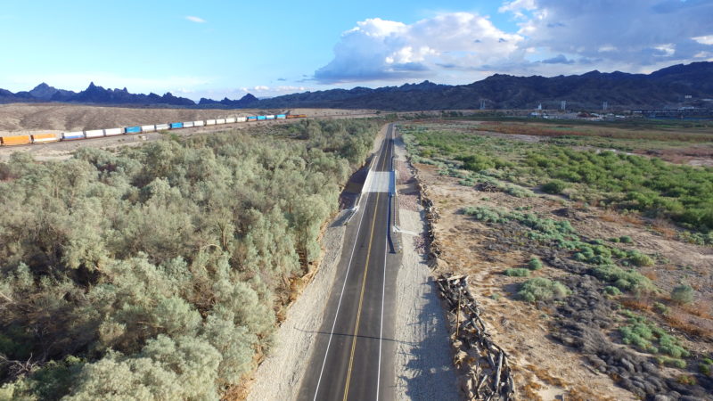 Oatman-Topock Highway (Old US 66) Sacramento Wash – Accelerated Bridge ...